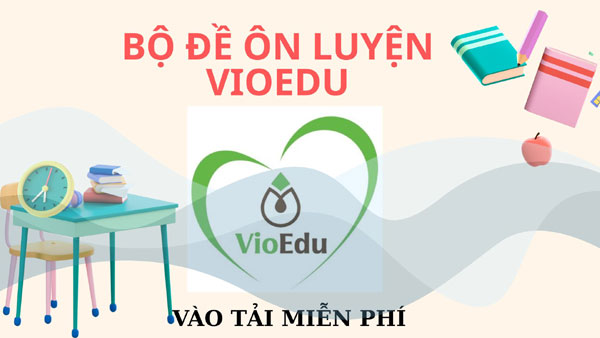 Đề ôn 4 vioedu lớp 4